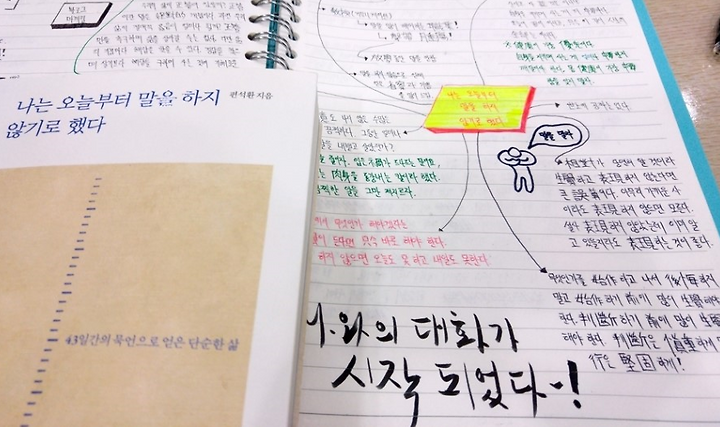 중등 교육칼럼 바른 책읽기를 위한 독서노트 작성법 네이버 블로그